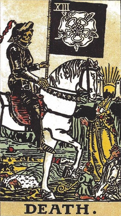 Dealing With The Death Card Such Is Life