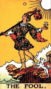 The Fool Tarot Card Meanings – Mystical Bee