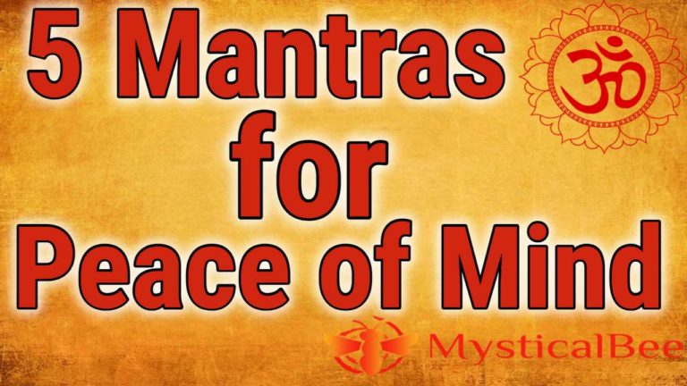 5 Mantras for Peace of Mind – Mystical Bee